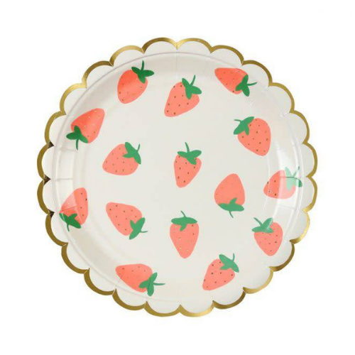 Strawberry Plates – Jollity & Co